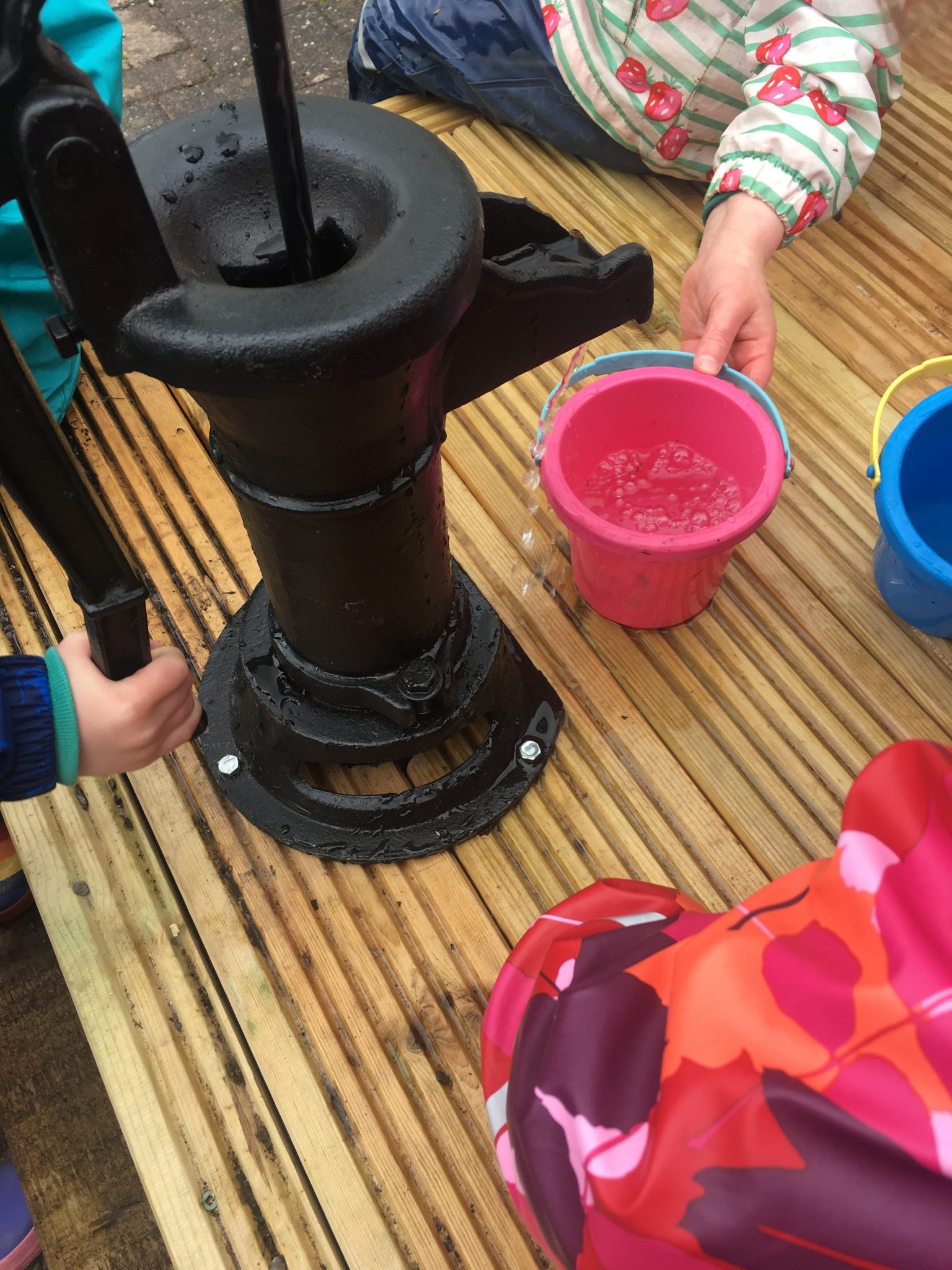 Water, water, everywhere! | Cambusbarron Village Nursery