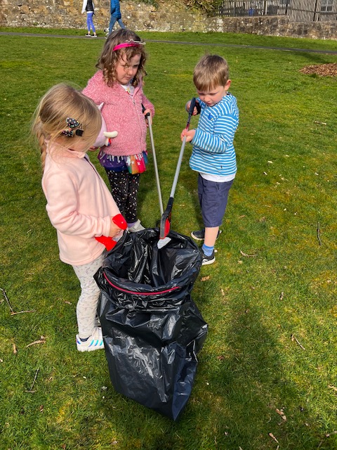 Community Clean Up Month | Cambusbarron Village Nursery
