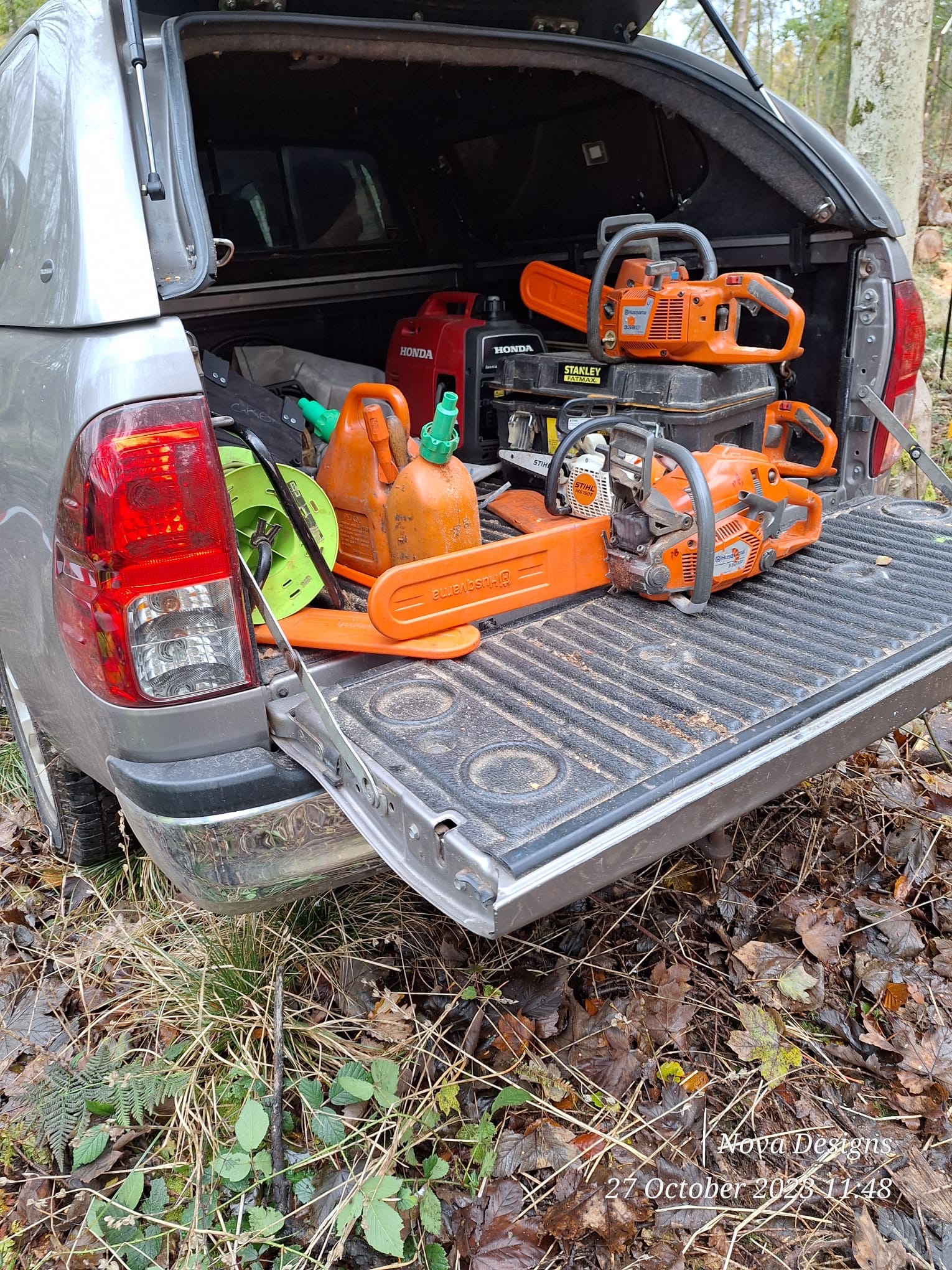 Chainsaw Carving | Cambusbarron Village Nursery