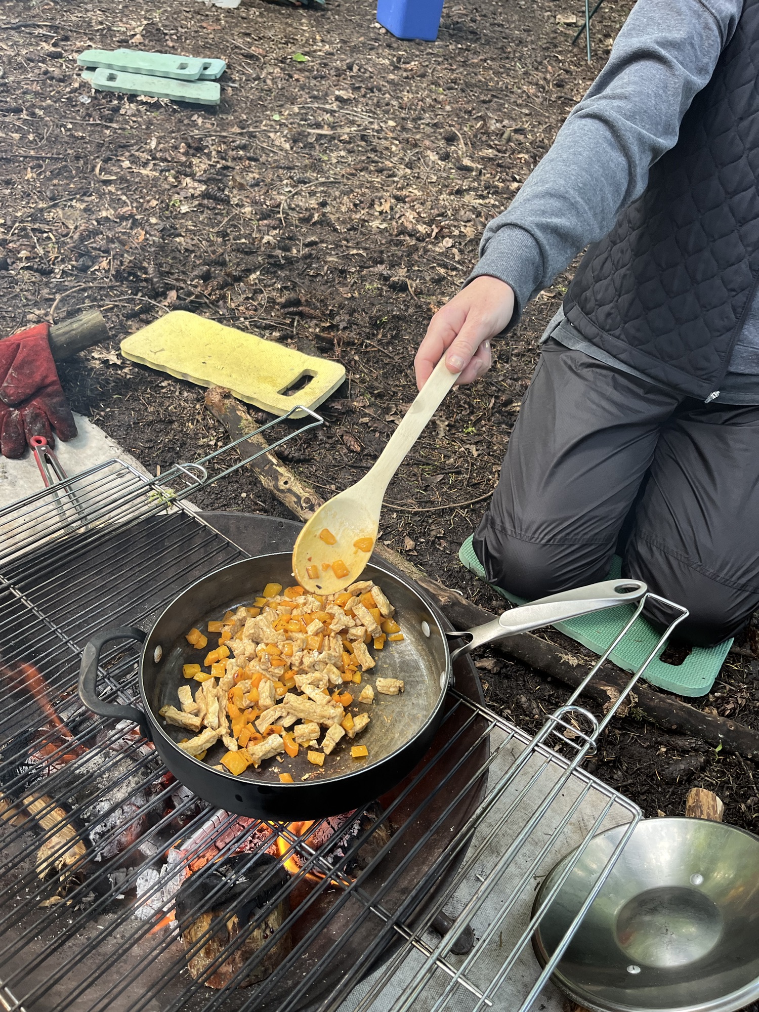 Campfire and Food Safety Training | Cambusbarron Village Nursery